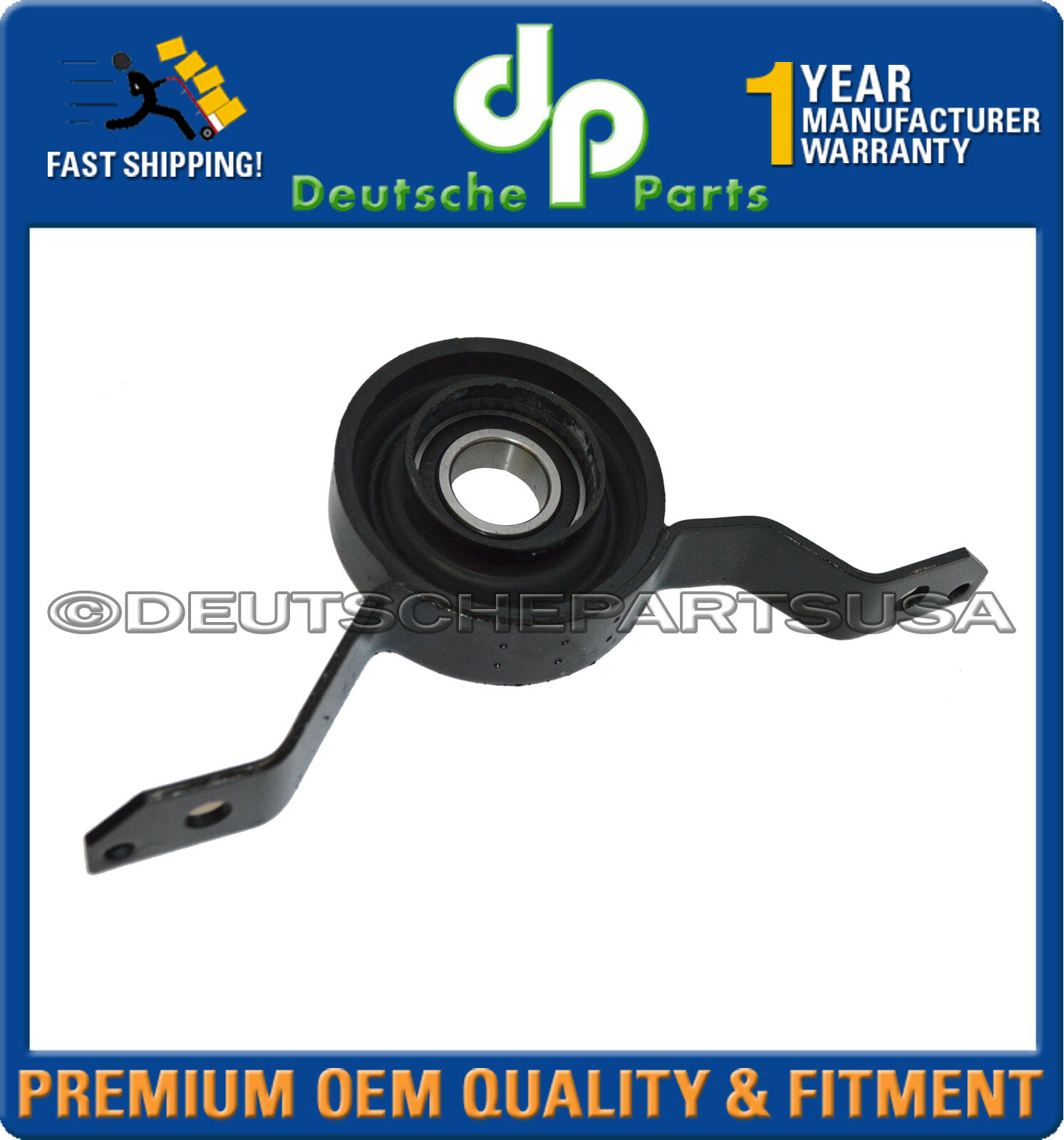 Audi A4 B6 B7 A6 C6 A8 (D4) Q5 Driveshaft PROPSHAFT Center Support ...