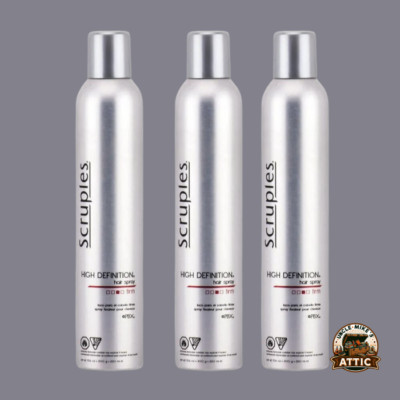 (3 Pack) Scruples High Definition Hair Spray 10.6 oz - LAST ONE!!! | eBay