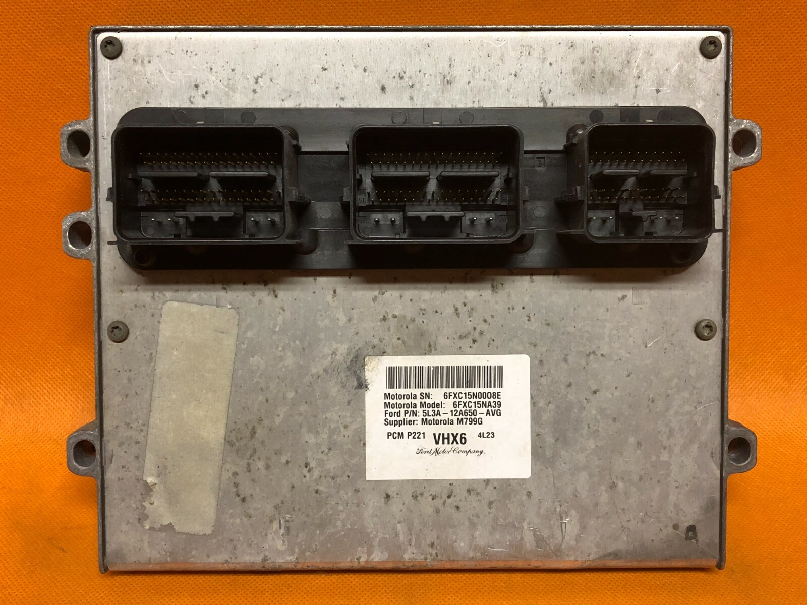 PLUG & PLAY REFLASHED 05 FORD F150 5.4 ECU ECM PCM MODULE VHX6 5L3A ...