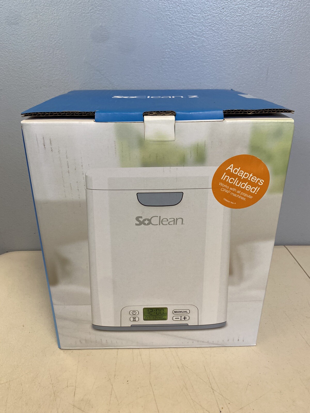 SoClean 2 CPAP Cleaner and Sanitizer Machine - SC1200 for sale online ...