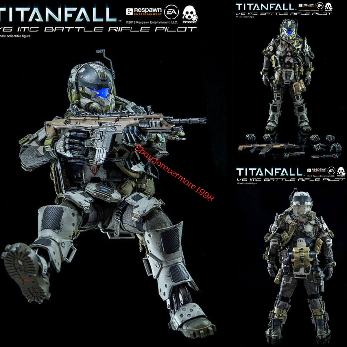 Titanfall Imc Soldier Female Imc Pilot, Assault Variant For Genesis 8