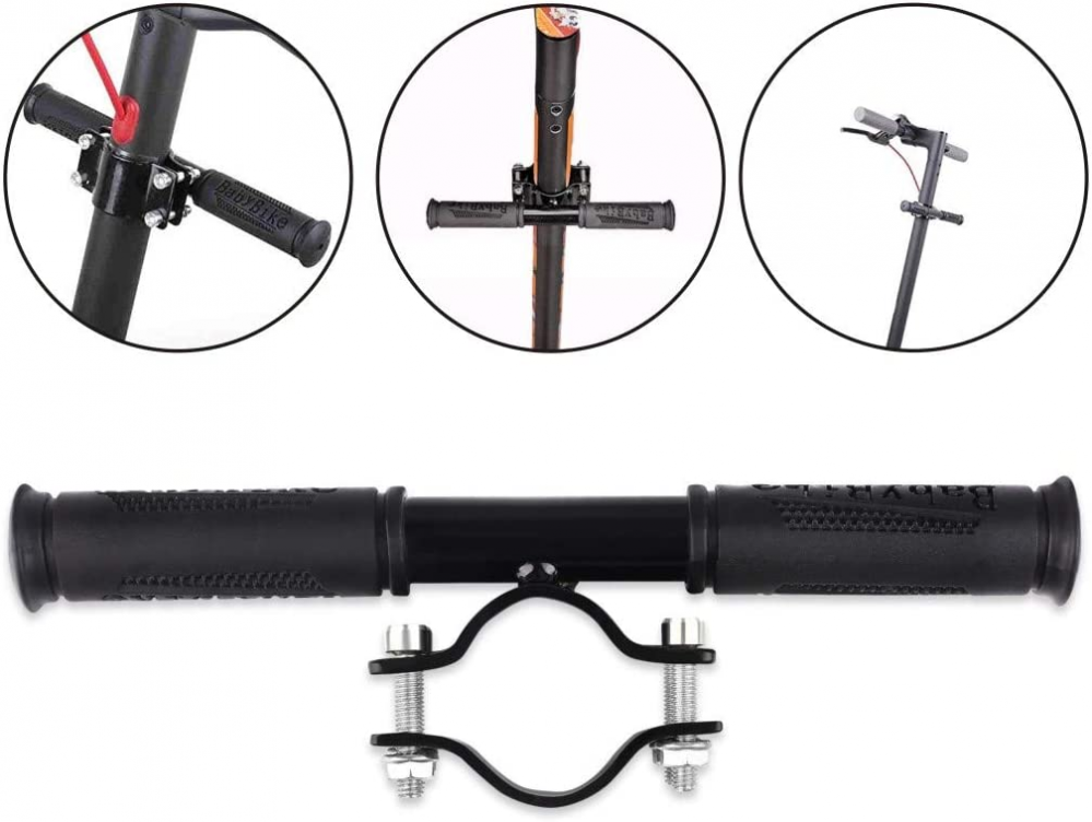 Yungeln Scooter Kids Handle Grip Bar Non-Slip Adjustable Child Safe ...
