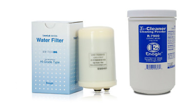 Enagic High Grade HG-7000 Filter &2lbs E-Cleaner powder | eBay
