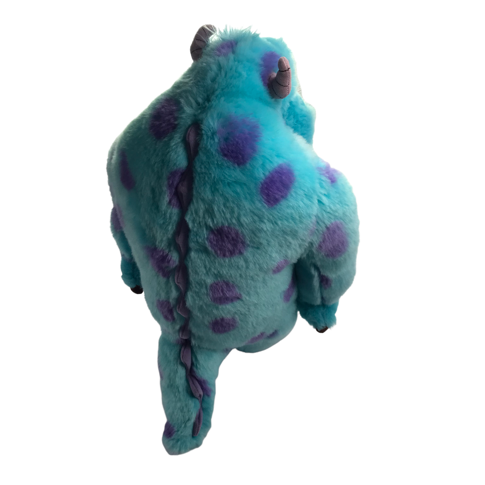 Disney Monster's Inc Sully Soft Toy Plush Blue Purple Dot Fur 15 Inches ...