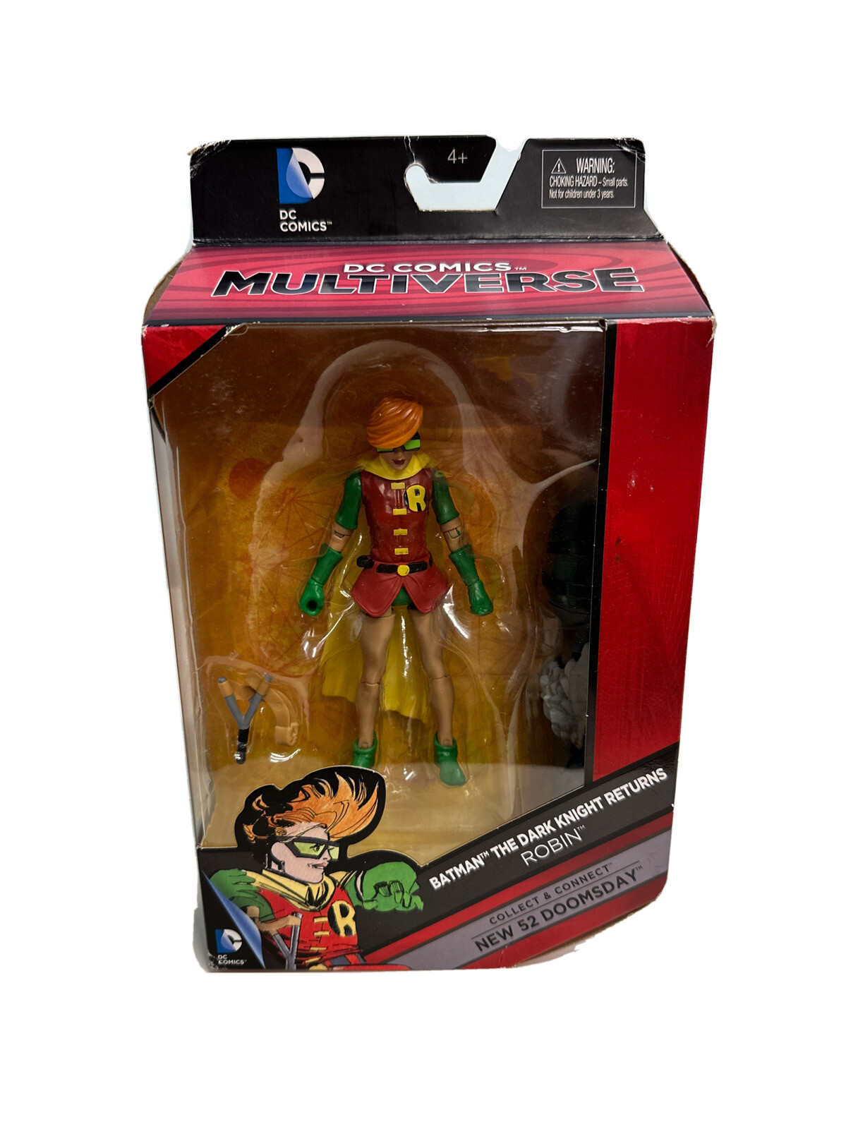 Batman Dark Knight Rises Robin Toy