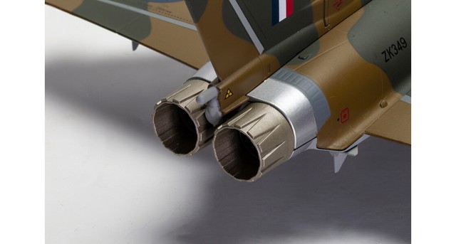 CORGI AA29001 1/48 - Eurofighter Typhoon FGR.4 ZK349 GN-A BoB 75th ...