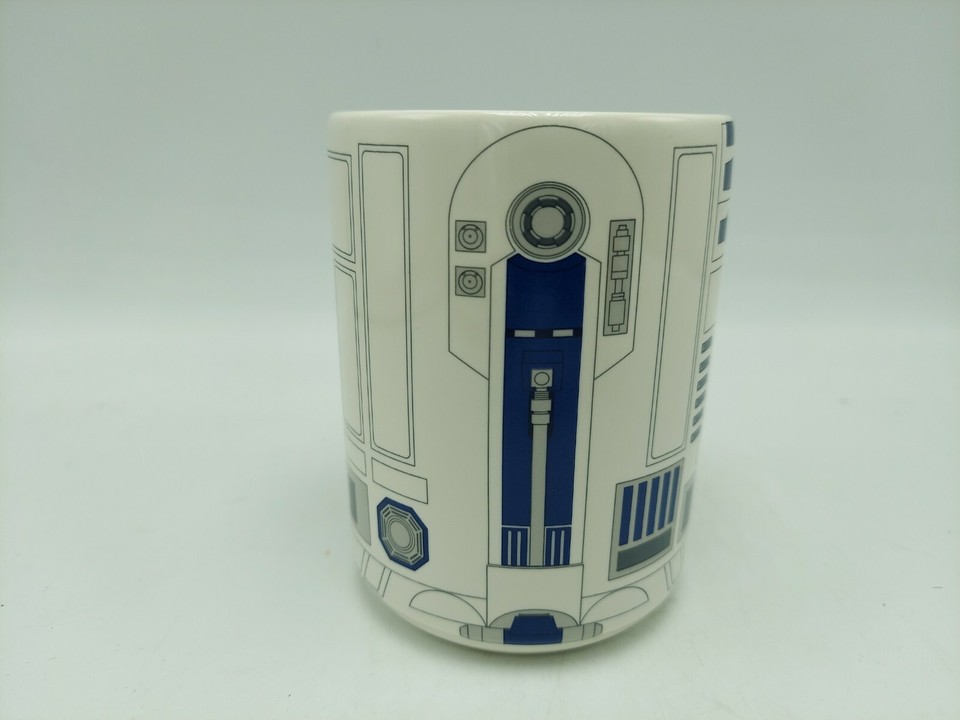 R2D2 Star Wars Hallmark 14 ounce Coffee Mug Cup | eBay