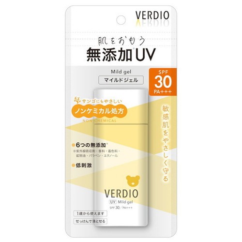 OMI VERDIO UV mild gel 80g SPF30 PA+++ Additive-free 4987036535262| eBay