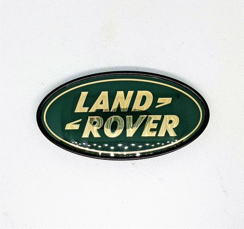 GENUINE LAND ROVER FRONT & REAR BADGE - RANGE DEFENDER DISCOVERY ...