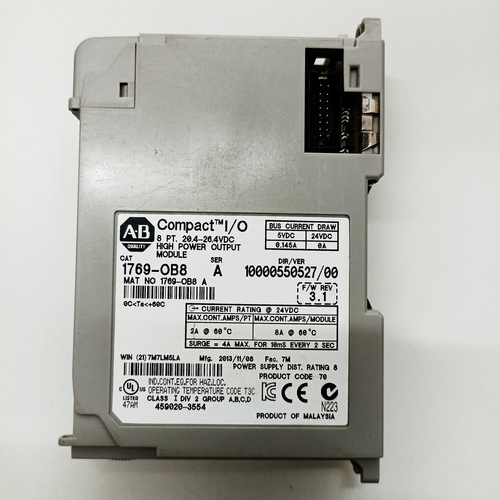 Allen Bradley 1769-OB8 A Compact I/O 8-Pt 24VDC High Power Output ...