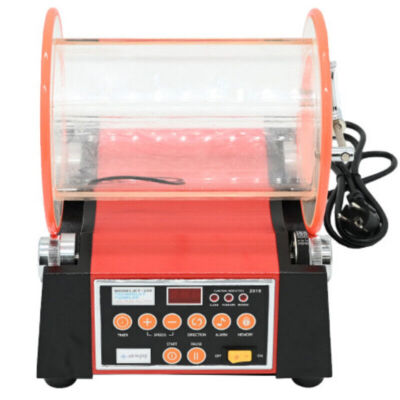 KT-250 110/220V Jewelry Roller Polishing Machine Gold&Silver Polishing ...
