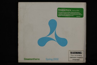 Various ‎– Cream Anthems Spring 2002 - 2 CDs - Slipcase - (C463) | eBay