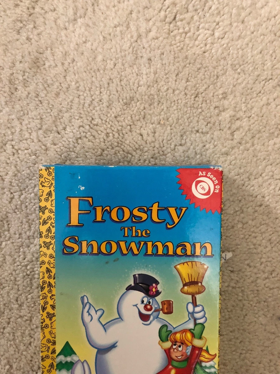 Frosty Returns Vhs Ebay