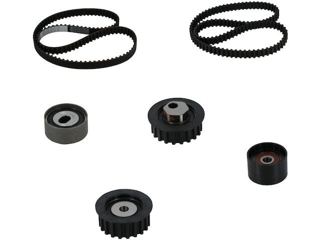 For 1987-1989 Porsche 944 Timing Belt Kit 55999HF 1988 2.5L 4 Cyl ...