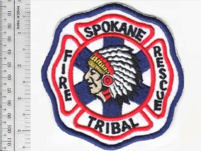 American Indian Spokane Tribe Fire Department Wellpinit Washington NO ...