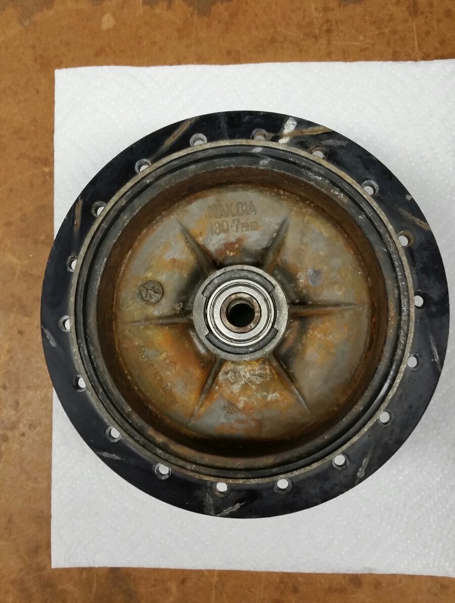 SUZUKI 1975 76 77 78 RM125 250 78 79 DR370 PE175 78 RM400 FRONT HUB | eBay