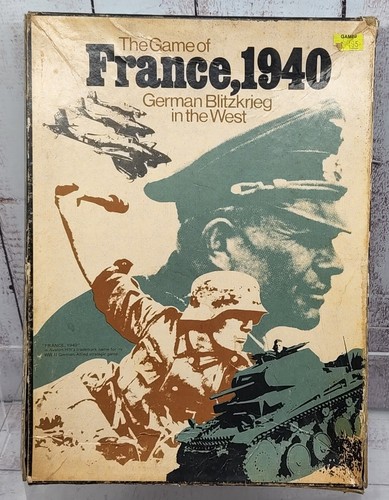 Avalon Hill: The Game of France, 1940: German Blitzkrieg in the West | eBay