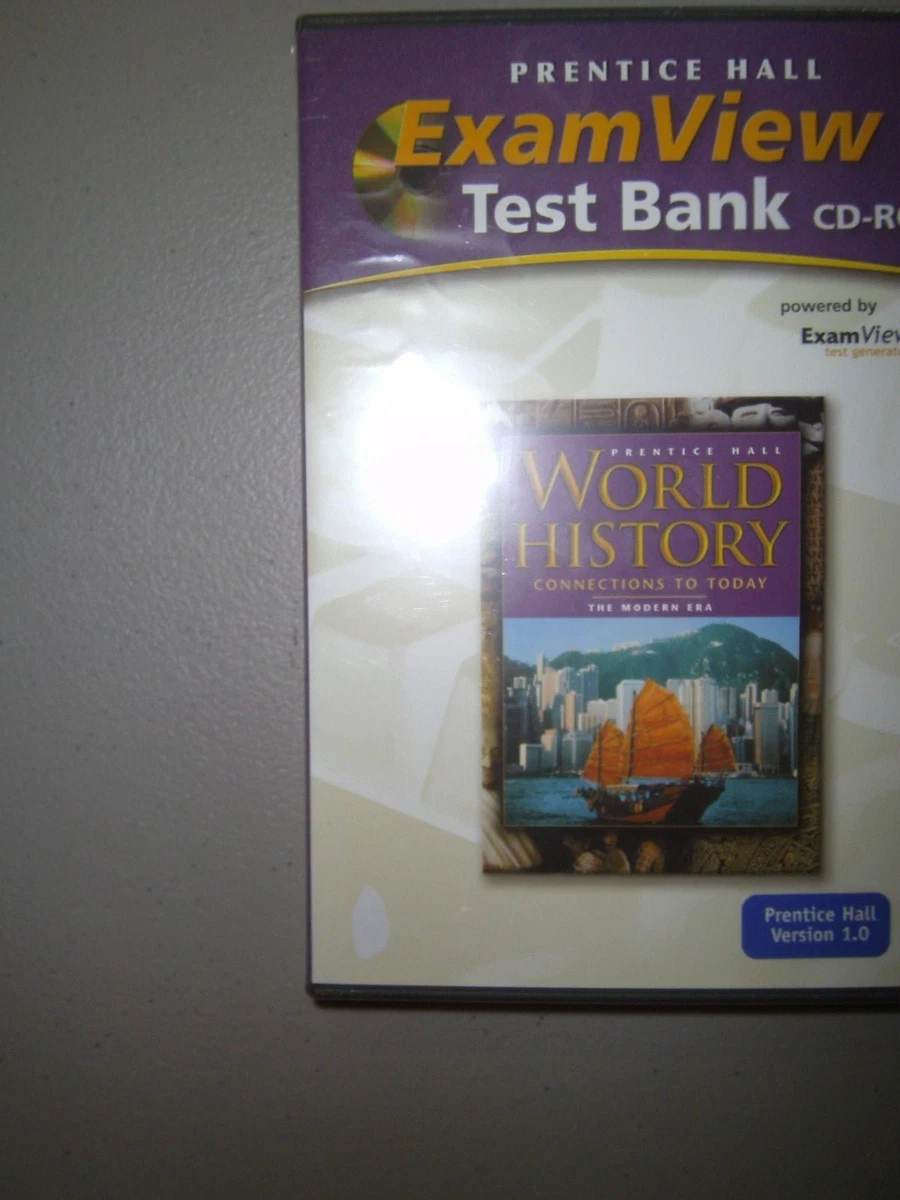World History Textbook Prentice Hall The Modern Era
