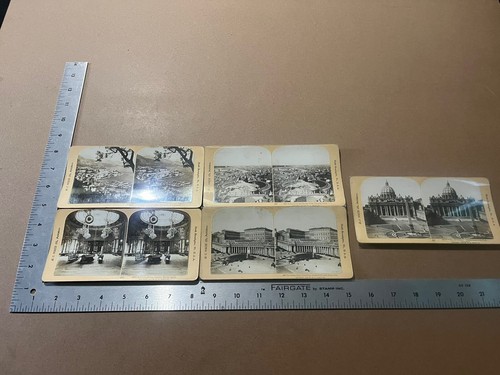5 Stereo View Cards Published By H.C. White Co. | eBay