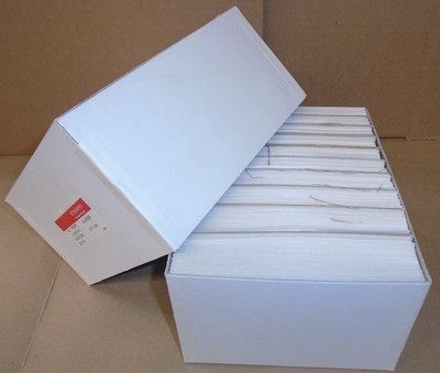 Box of 1000 #5 Glassine Stamp Envelopes 3½" x 6" Westvaco Cenveo JBM ...