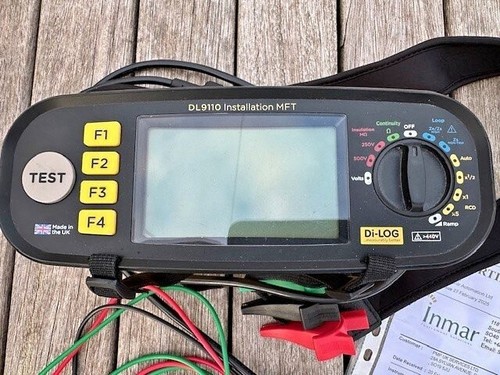 Di-Log DL9110 Multifunction Installation Tester No Case, Calibrated ...
