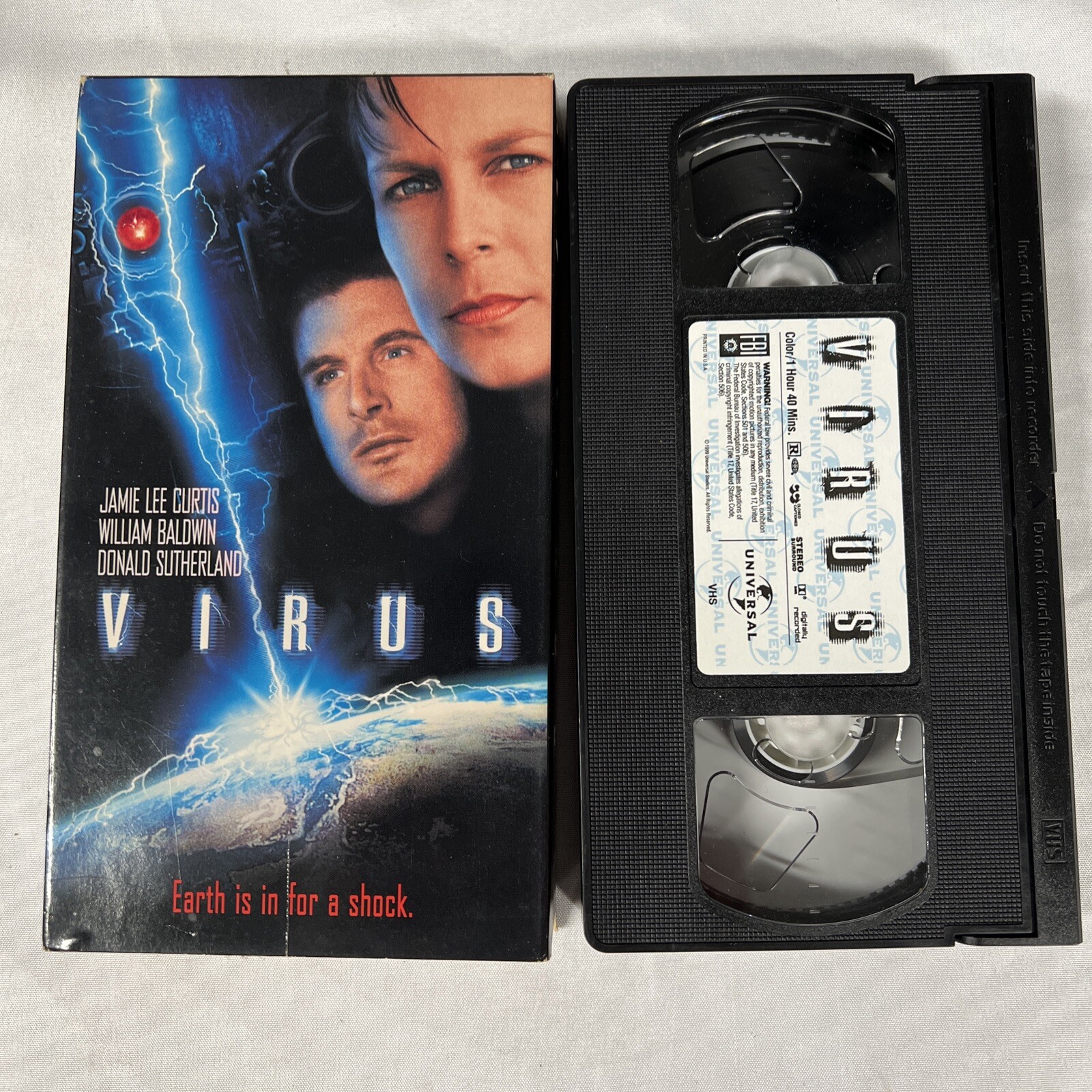 Virus (VHS, 1999) 96898326438| eBay