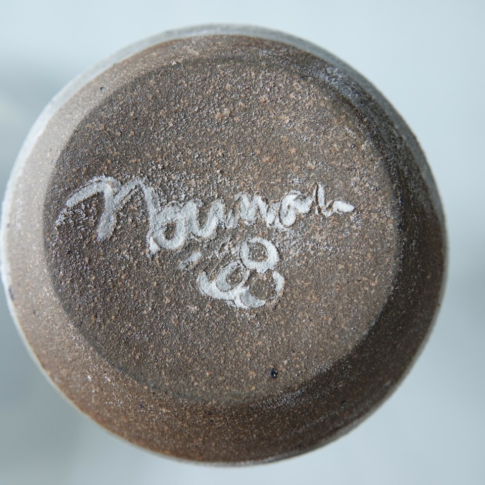 Vintage Studio Pottery Bill Norman '68 Signed Art Vase FLAW New ...