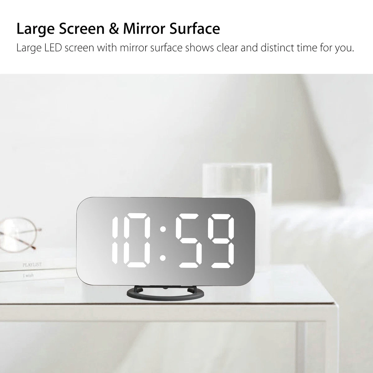 Modern Digital Clock