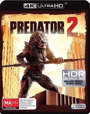 Predator 2 4K Ultra HD | Region Free | eBay