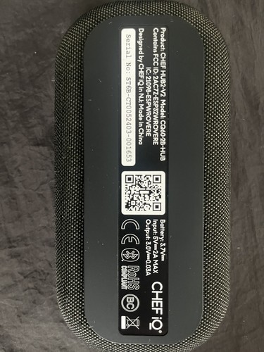 Chef IQ Smart Thermometer and Hub 2 Probe Set Waterproof Dishwasher ...