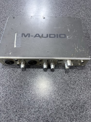M-Audio FireWire 410 Microphone Receiver MIDI Audio Interface | eBay