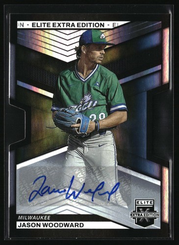 Jason Woodward Die Cut Auto,/399 2023 Panini Elite Extra Edition ...