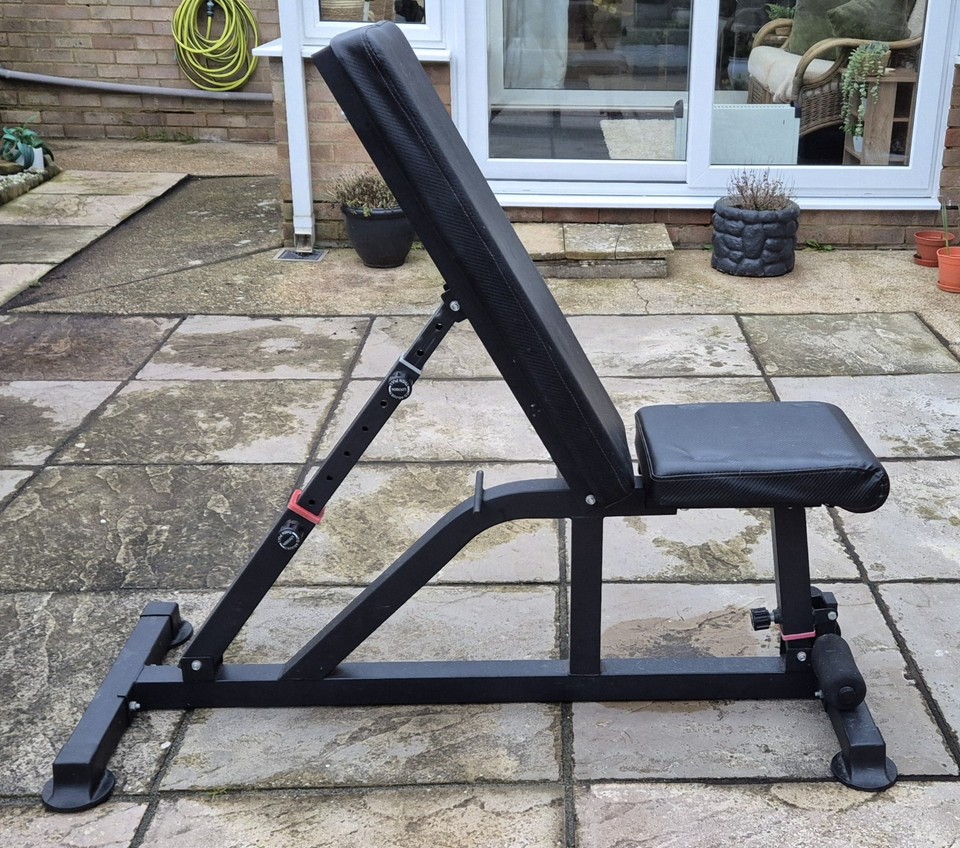 Mirafit FID Adjustable Weight Bench for Home Gym | eBay UK