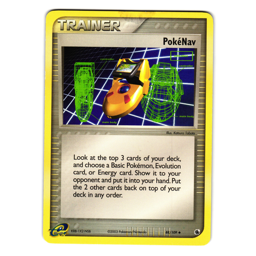 POKENAV 88/109 EX RUBY AND SAPPHIRE POKEMON TCG | eBay