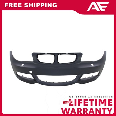 Bumper Cover Primed Front For 2008-2013 BMW 128i 135i 1 Series M | eBay