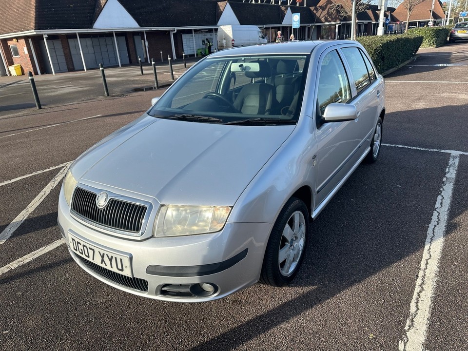 Skoda Fabia 1.2 HTP 2007 Petrol | eBay UK