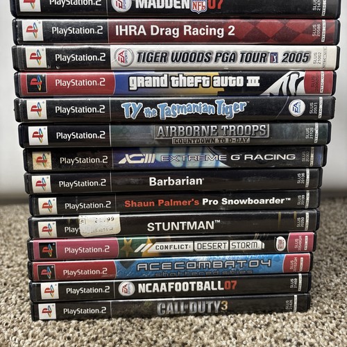 Sony PlayStation 2 Ps2 Game Lot Of 20 Games Tested | eBay