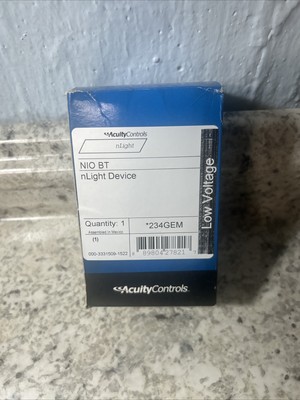 nLight Acuity Controls Bluetooth Low Energy Comm Module nIO BT | eBay