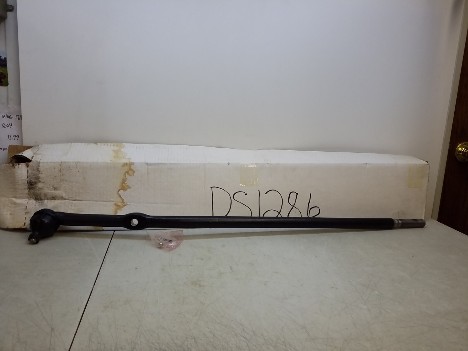 Steering Drag Link QuickSteer DS1286 for sale online | eBay