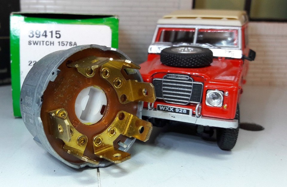 Land Rover Series 3 OEM Genuine Lucas Column Lock Type Ignition Switch ...