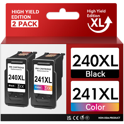 PG-240XL CL-241XL Ink for Canon PIXMA MG3600 MG3620 MG3520 MG3220 ...