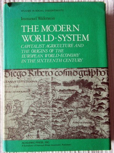 The Modern World-System V 1 by Immanuel Wallerstein (HC, 1974) Very ...