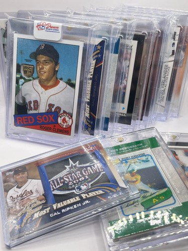 Topps Baseball Commemorative Patch Lot Of 13 Ripken Henderson Clemens ...