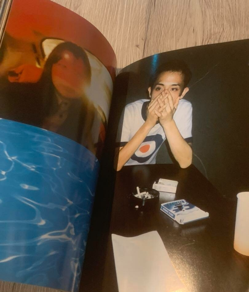 HIROMIX girls blue Debut Photo Book Iconic Female Photographer 1990s ...