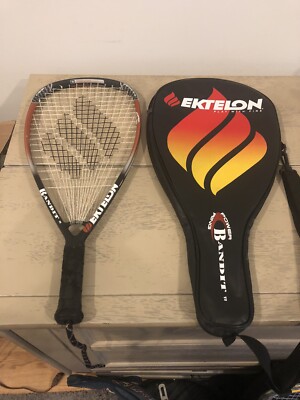 Ektelon Racquet Bandit 1300 Level Power Ring Titanium Racquetball W ...