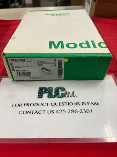 170ENT11002 NEW Modicon Schneider Momentum Ethernet Comm Adapter 170 ...