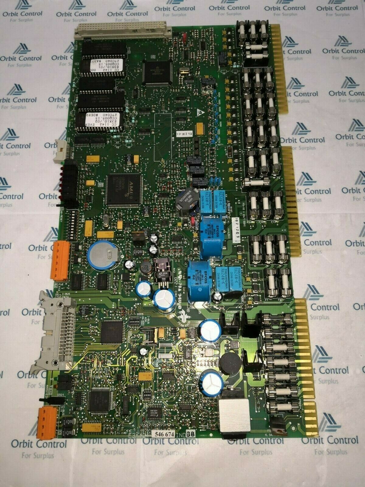Siemens E3X101 Cerberus Fire Safety board CMSI AlgoRex | eBay