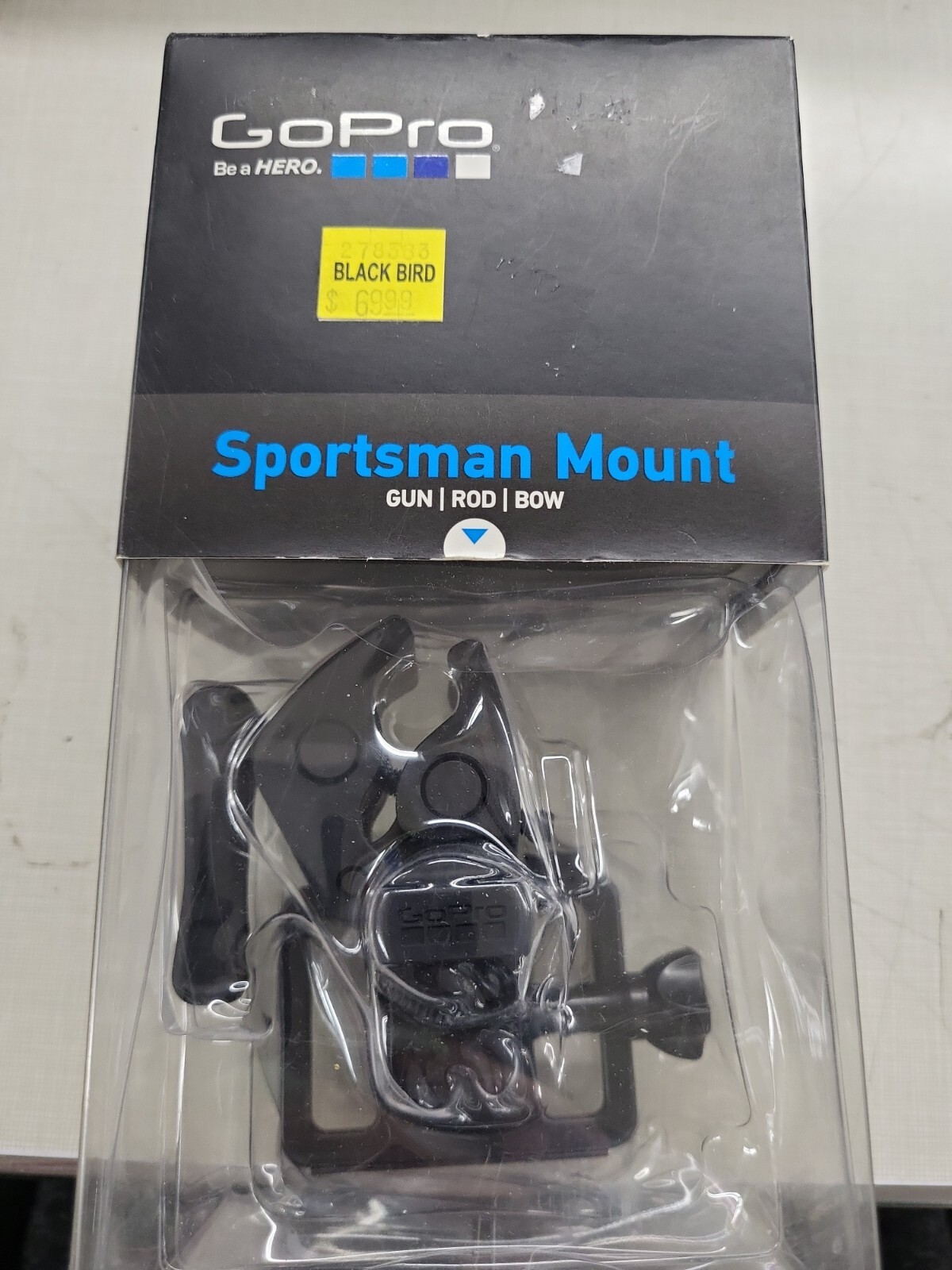 GoPro+Sportsman+Camera+Mount+-+Black+%28ASGUM-001%29 for sale online | eBay