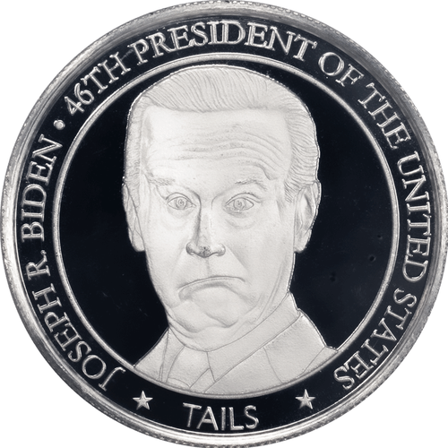 1 Oz Silver Biden / Trump Presidential Flip Round | eBay