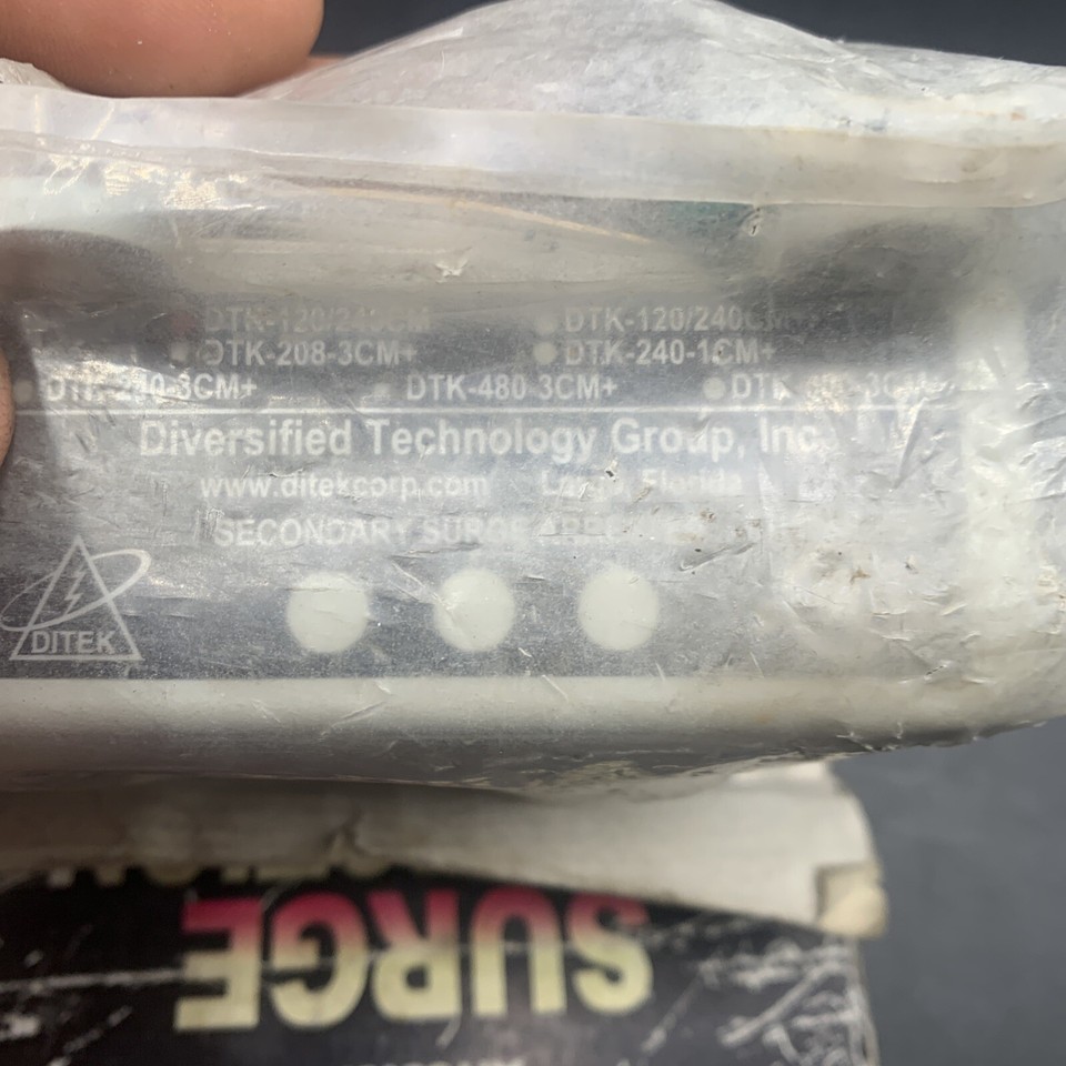 DITEK DTK-120/240CM Surge ARRESTOR Parallel Protector Multi-Purpose ...